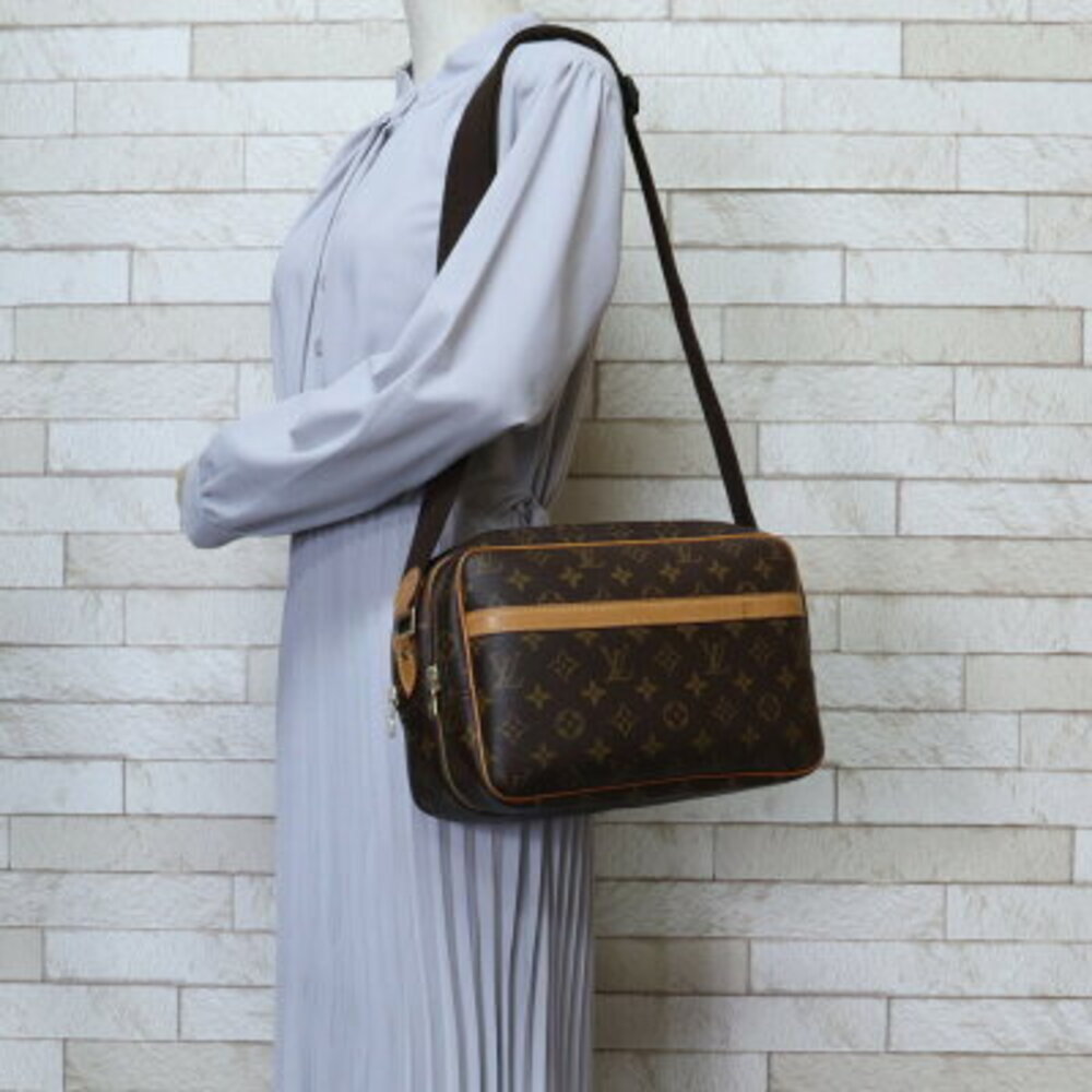 Louis Vuitton | Bags | Louis Vuitton Reporter Monogram Shoulder Bag ...